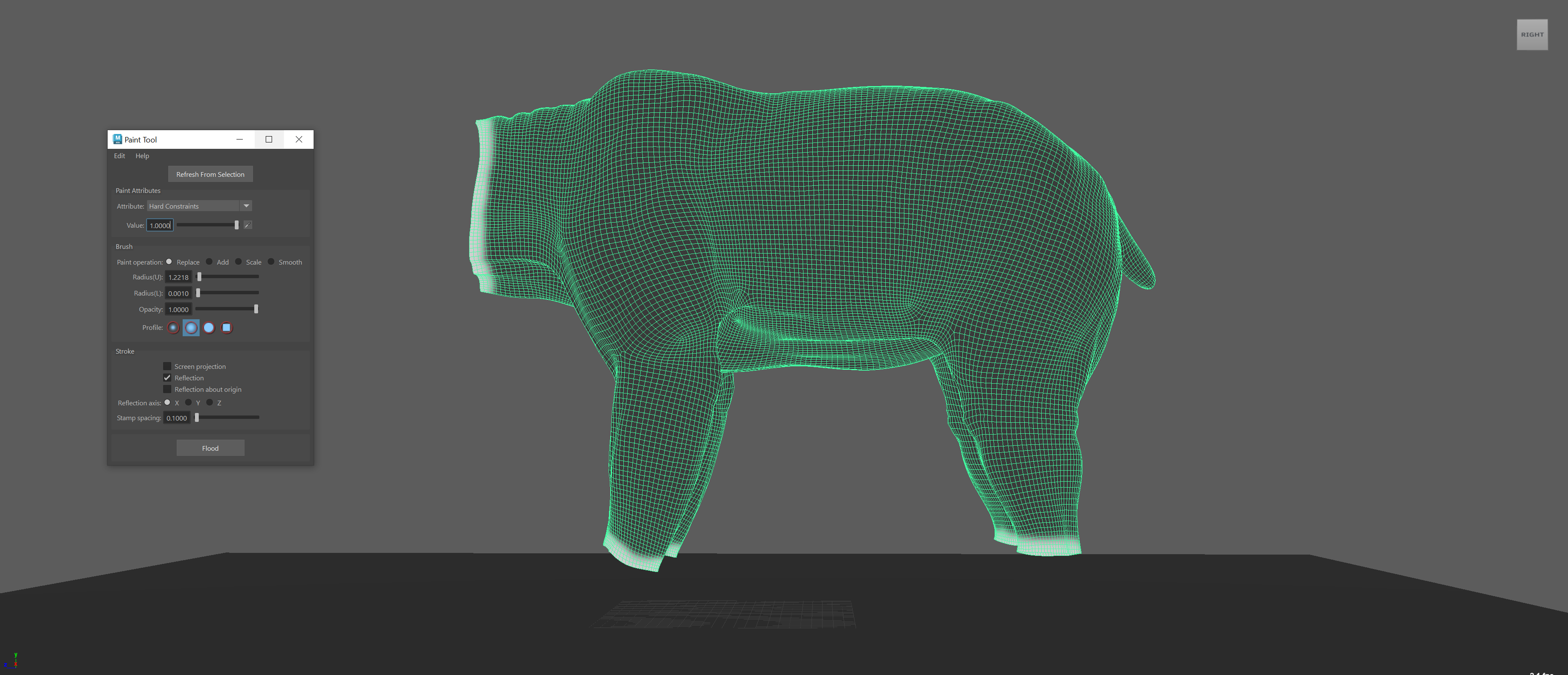 A Simple Setup - maya - AdonisFX Docs